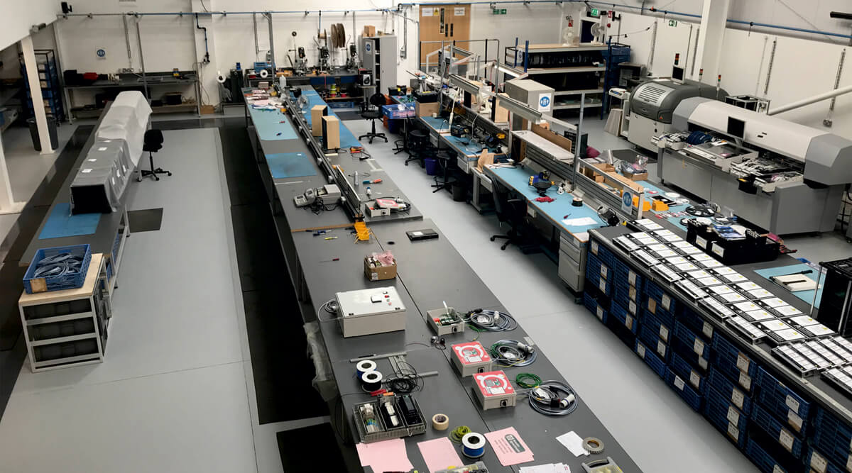 Orbit Has a New 9000 Sq/ft UK Assembly Facility - Orbitsolution