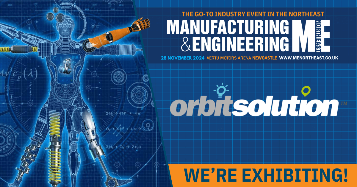 We're Exhibiting at the MENE Show on 28th Nov 2024 - Orbitsolution
